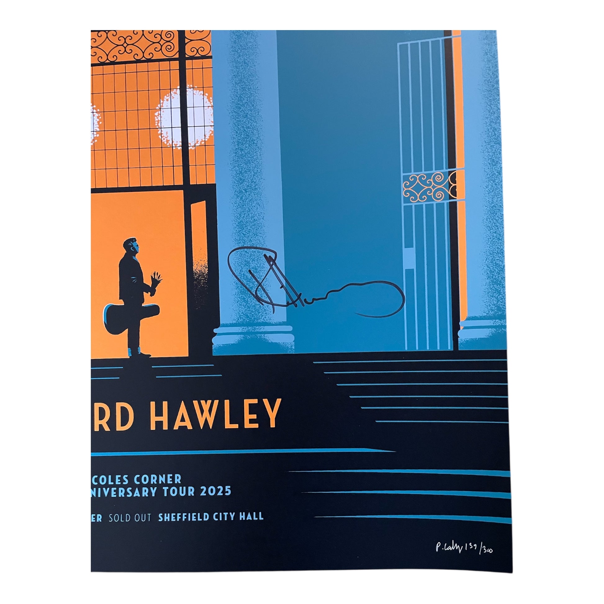 SIGNED - Sheffield City Hall Screen Print Poster - Ltd Ed – Richard ...
